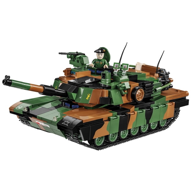 COBI Armed Forces M1A2 SEPv3 Abrams Tank - Walmart.com