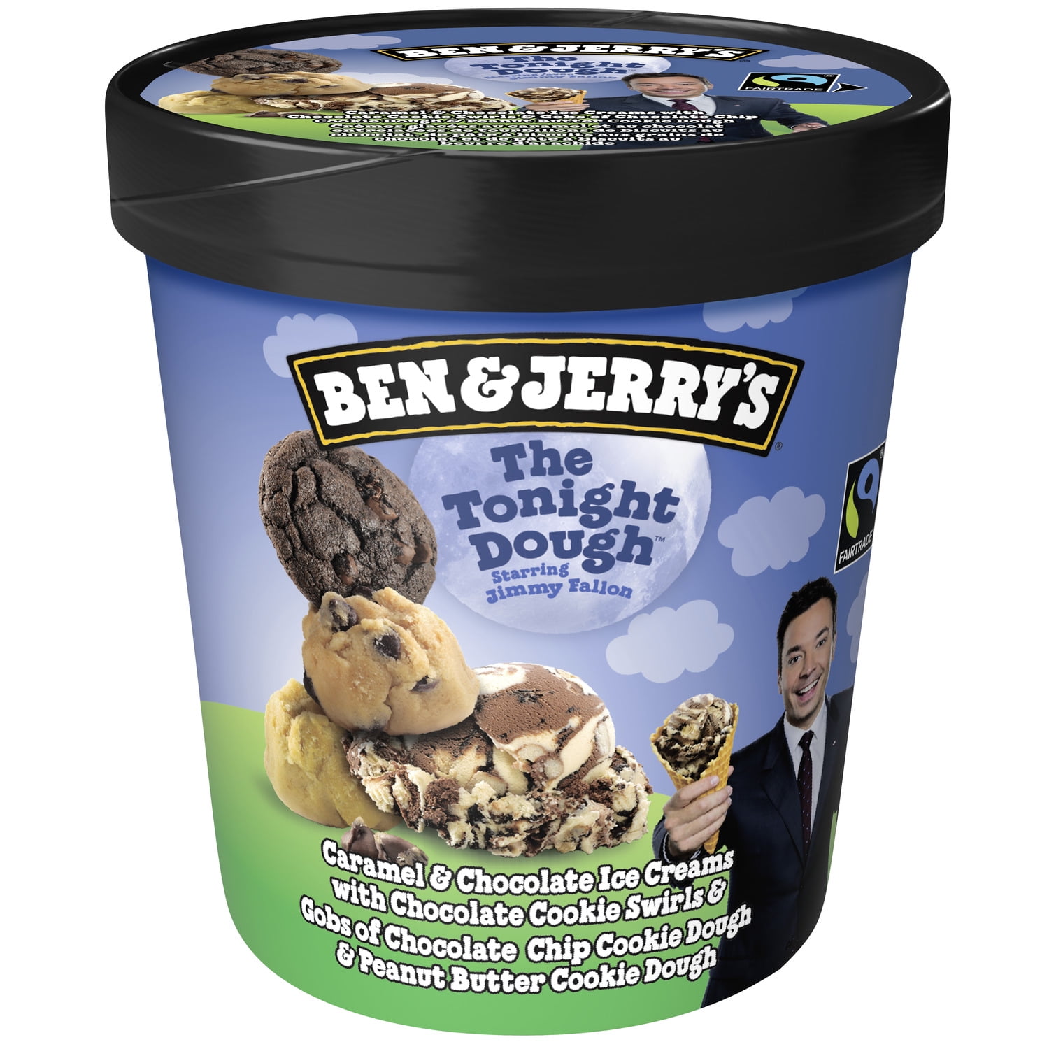 Click here for Ben & Jerrys The Tonight Dough Ice Cream 473 Ml prices