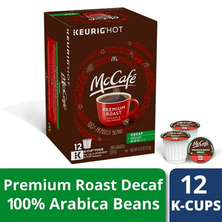McCafe Premium Roast Decaf Coffee K-Cup Pods, Decaffeinated, 12 ct - 4. ...