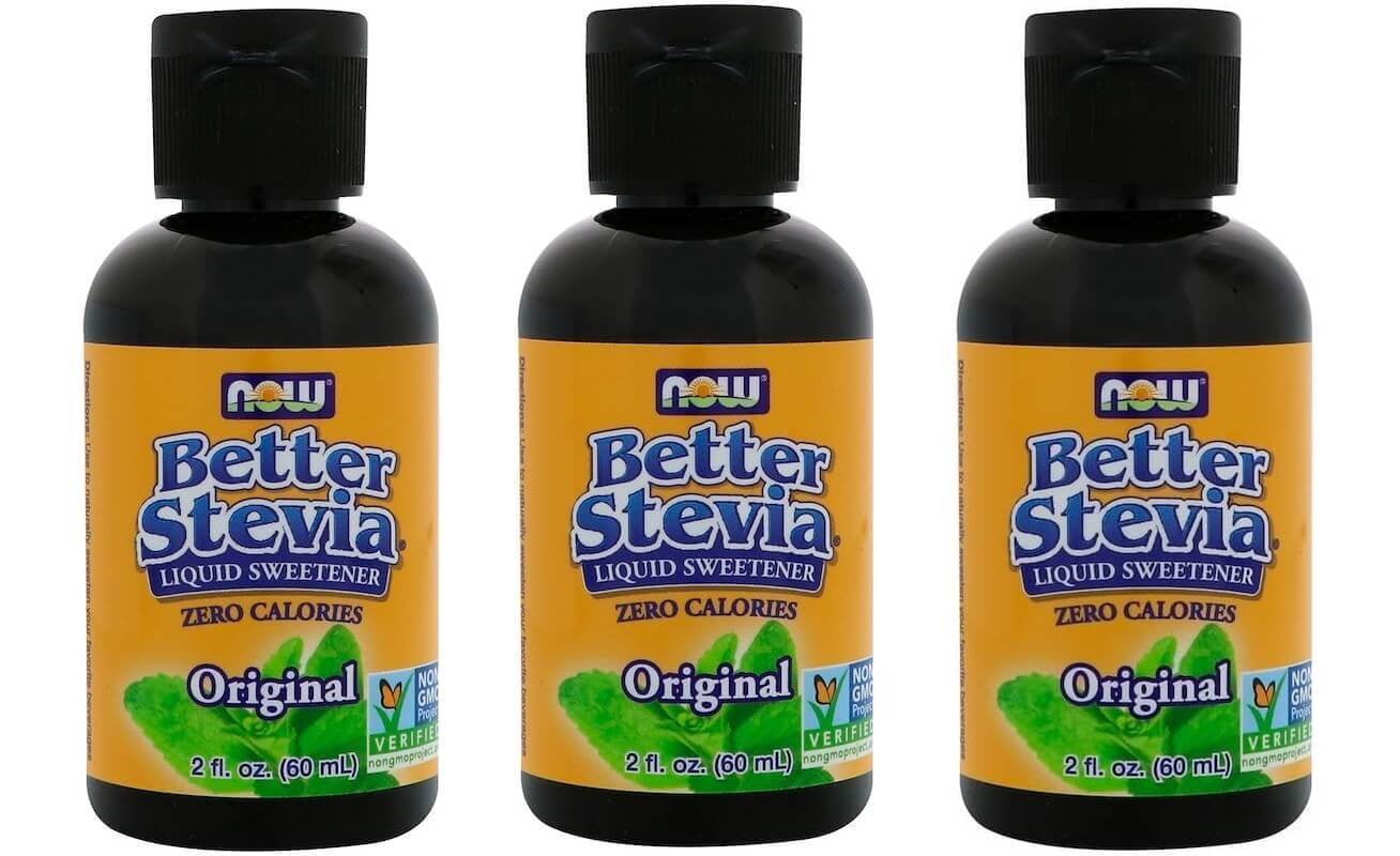 Now Foods - Better Stevia, Liquid Sweetener, Original, 2 fl oz (60 ml ...