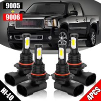 For Dodge Ram 1500 2500 3500 2006-2011 2012 9008/H13, LED Headlight Kit ...