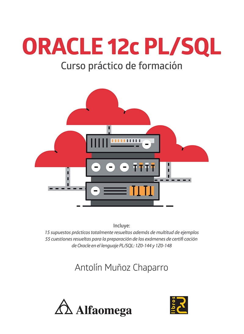 ORACLE 12C PL/SQL ALFAOMEGA RC LIBROS ANTOLIN MUÑOZ CHAPARRO | Bodega Aurrera en línea