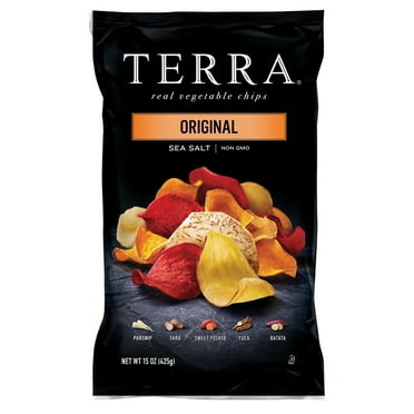 Terra Chips Original Real Vegetable Chips 5.0 oz Pack of 2 - Walmart.com