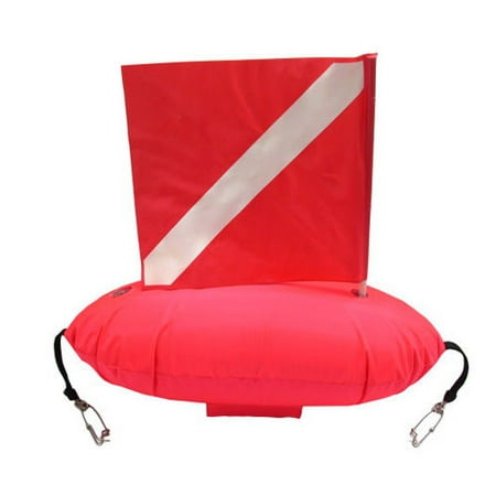 Scuba Diving Spearfishing Inflatable Float and Dive Flag - Walmart.com