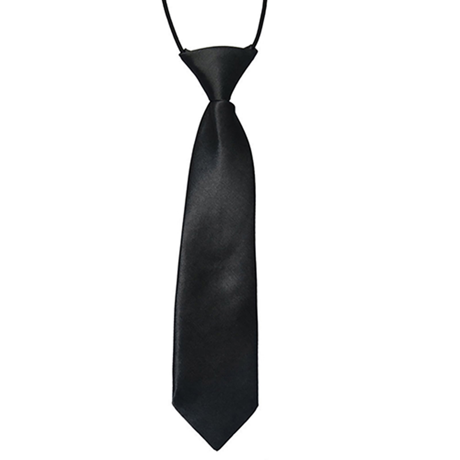 Click here for Trayknick Necktie Breathable Elastic Solid Color B... prices