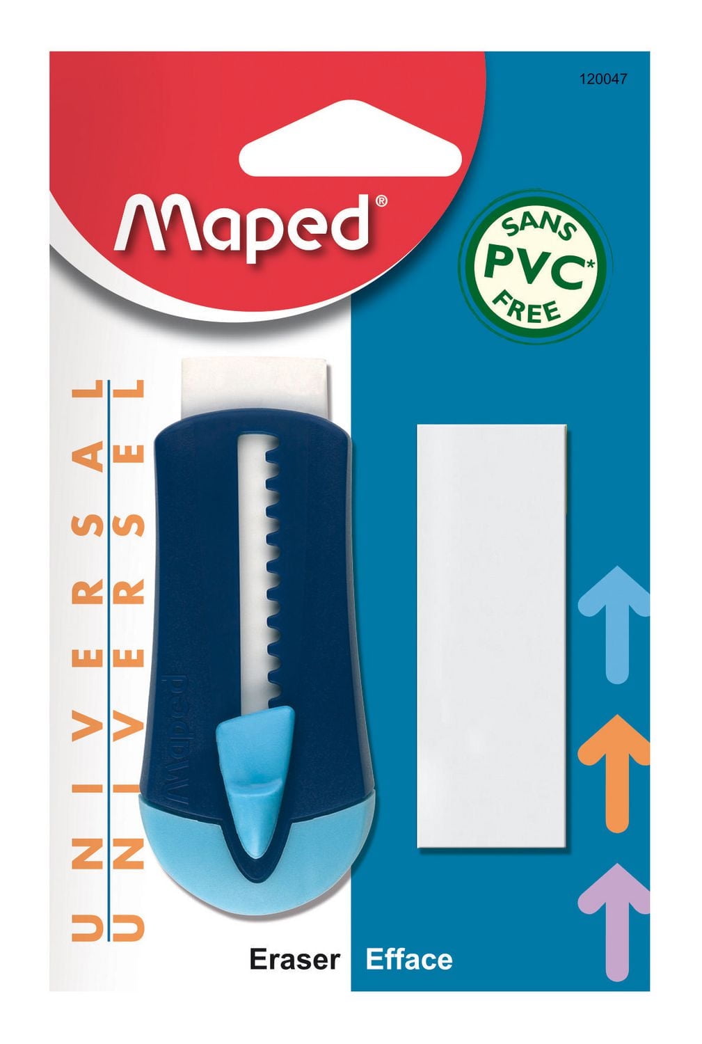 Maped Universal Gom-Stick Eraser - Walmart.ca