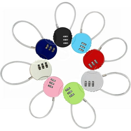 3 Digit Combinations Padlock The Safe Cipher Lock Resettable Code Lock ...