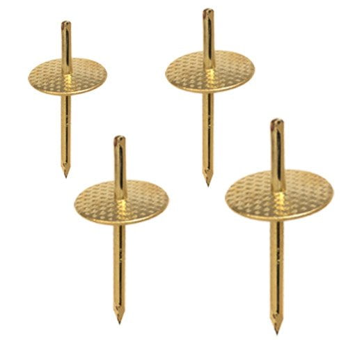 OOK 59243 18 Piece Assorted One Step Hangers Brass - Walmart.com