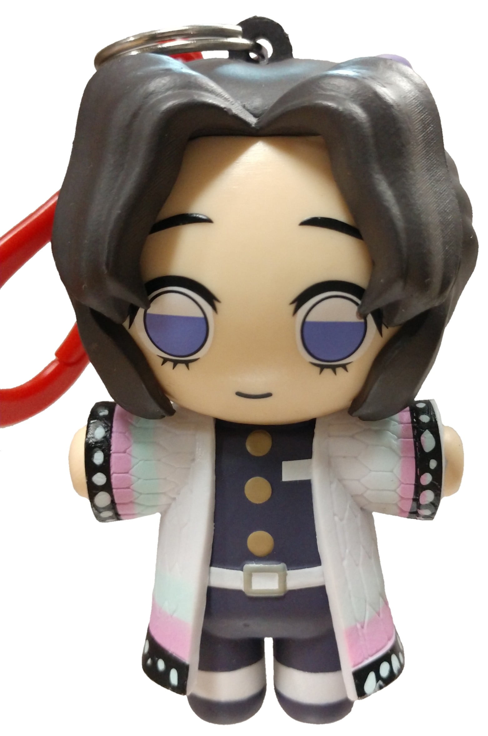 Demon Slayer: Kimetsu no Yaiba Backpack Hangers Shinobu Kocho Keychain ...