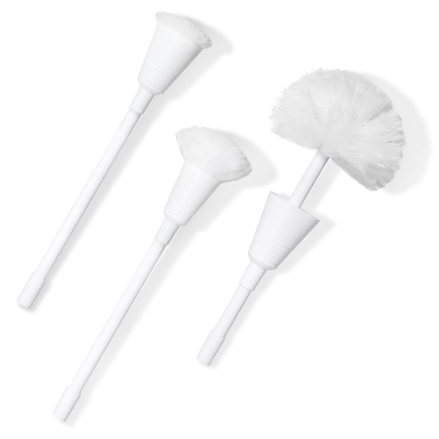 Click here for Don Asletts Johnny Mop Set Of 3 Toilet Brushes 14... prices