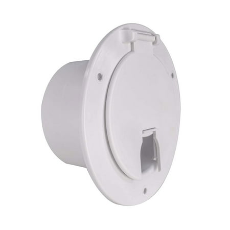 Goriertaly Round Electric Cable Cord Hatch 2.6 Deep Truck Yacht Camper ...