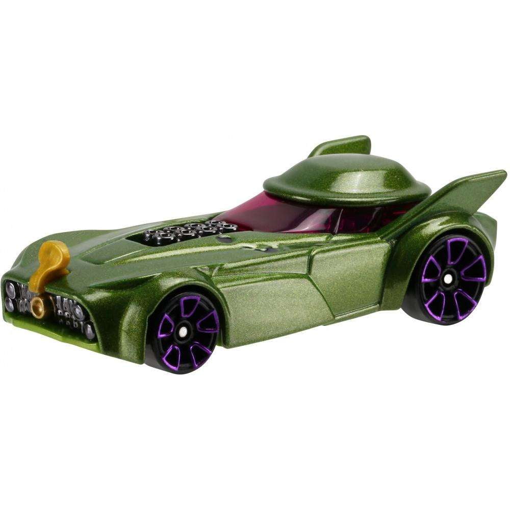 Hot Wheels DC Universe Riddler Vehicle - Walmart.com