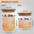 17OZ Food Storage Can - Keep Coffee Tea Flour & More Fresh - Ideal for ...