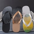 AUDeals Women's Slim Flip Flops Shower Slippers Flat Sandals Non Slip ...