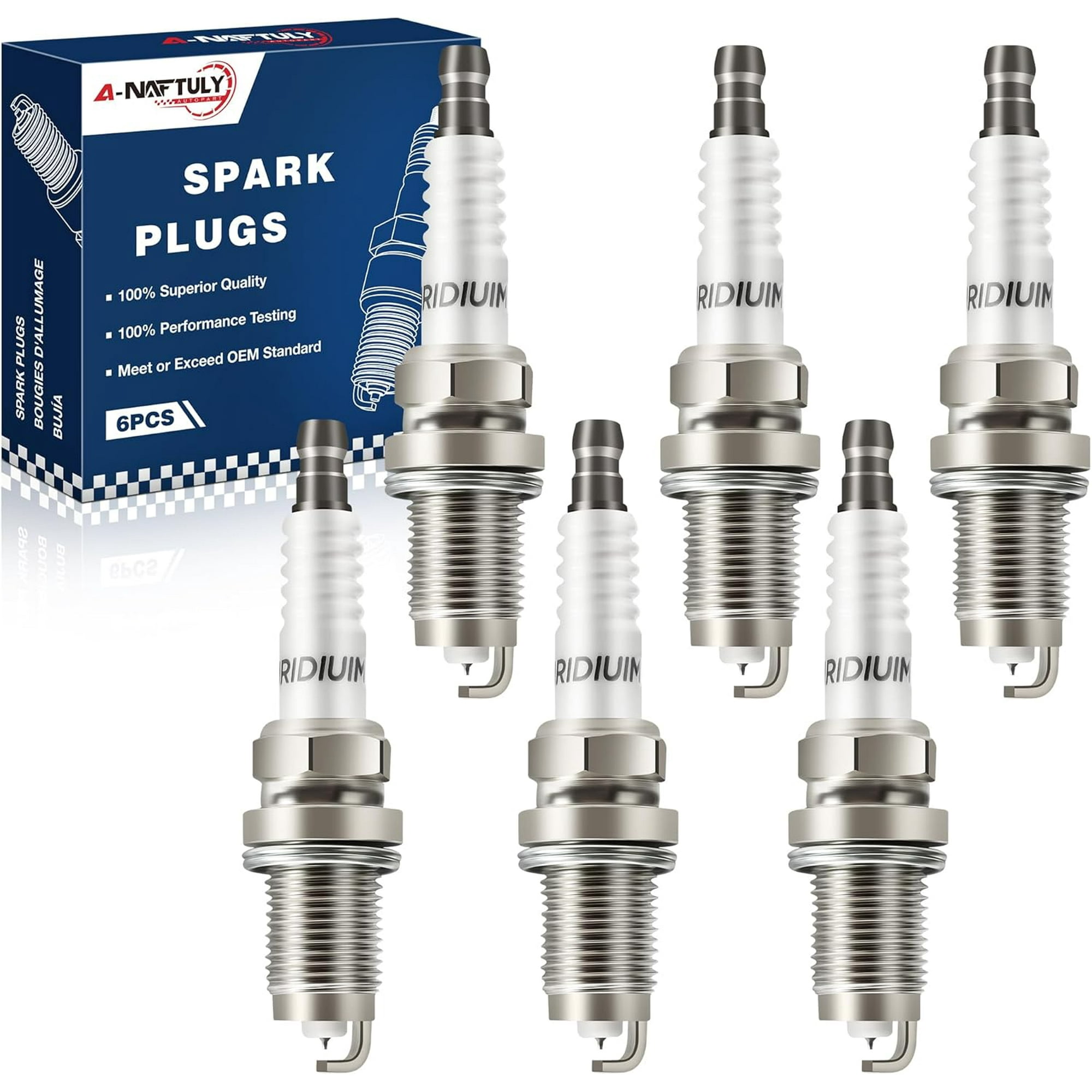 Click here for Ld Seller Iridium Spark Plugs 6 Pack Compatible Wi... prices