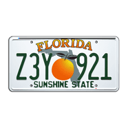 Back to the Future | DeLorean Time Machine | OUTATIME | Metal Stamped ...