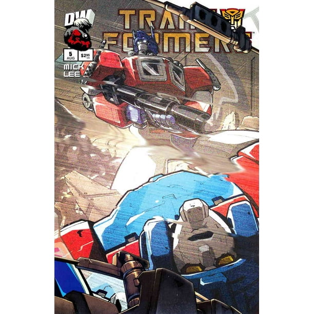 Transformers: Generation 1 (Vol. 2) #5 VF ; Dreamwave Comic Book ...