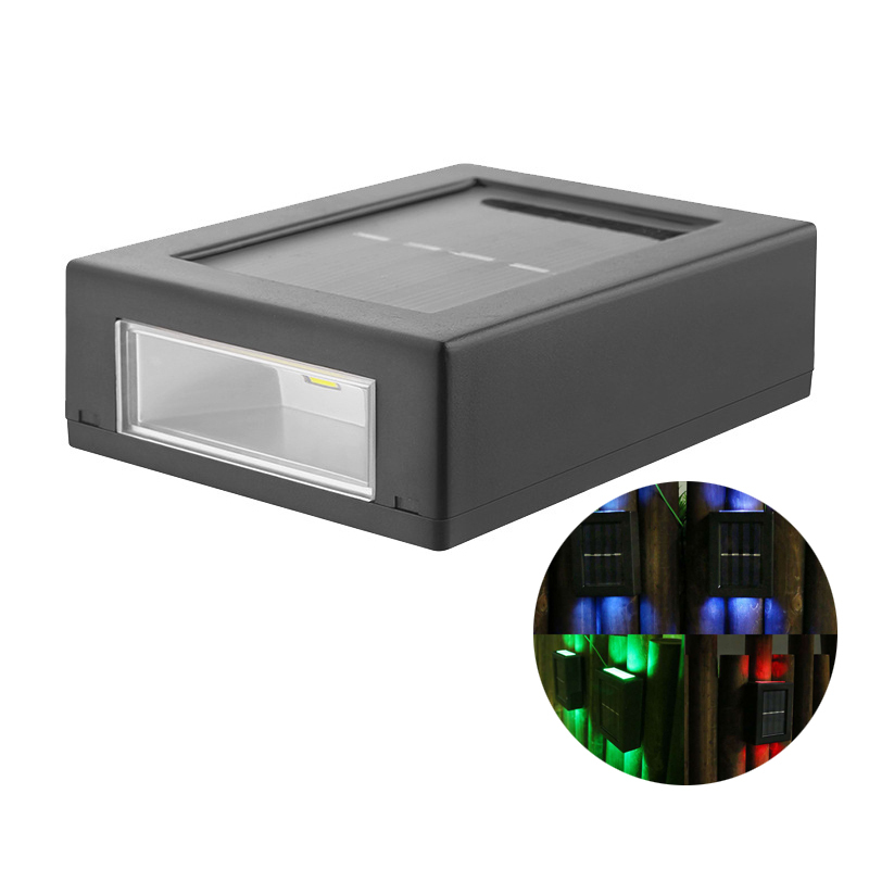 Solar Night Light Outdoor Garden Wall Lamp Waterproof Outdoor ...