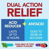 Equate Dual-Action Acid Reducer Complete, Mint Chewable Tablets, 50 ...