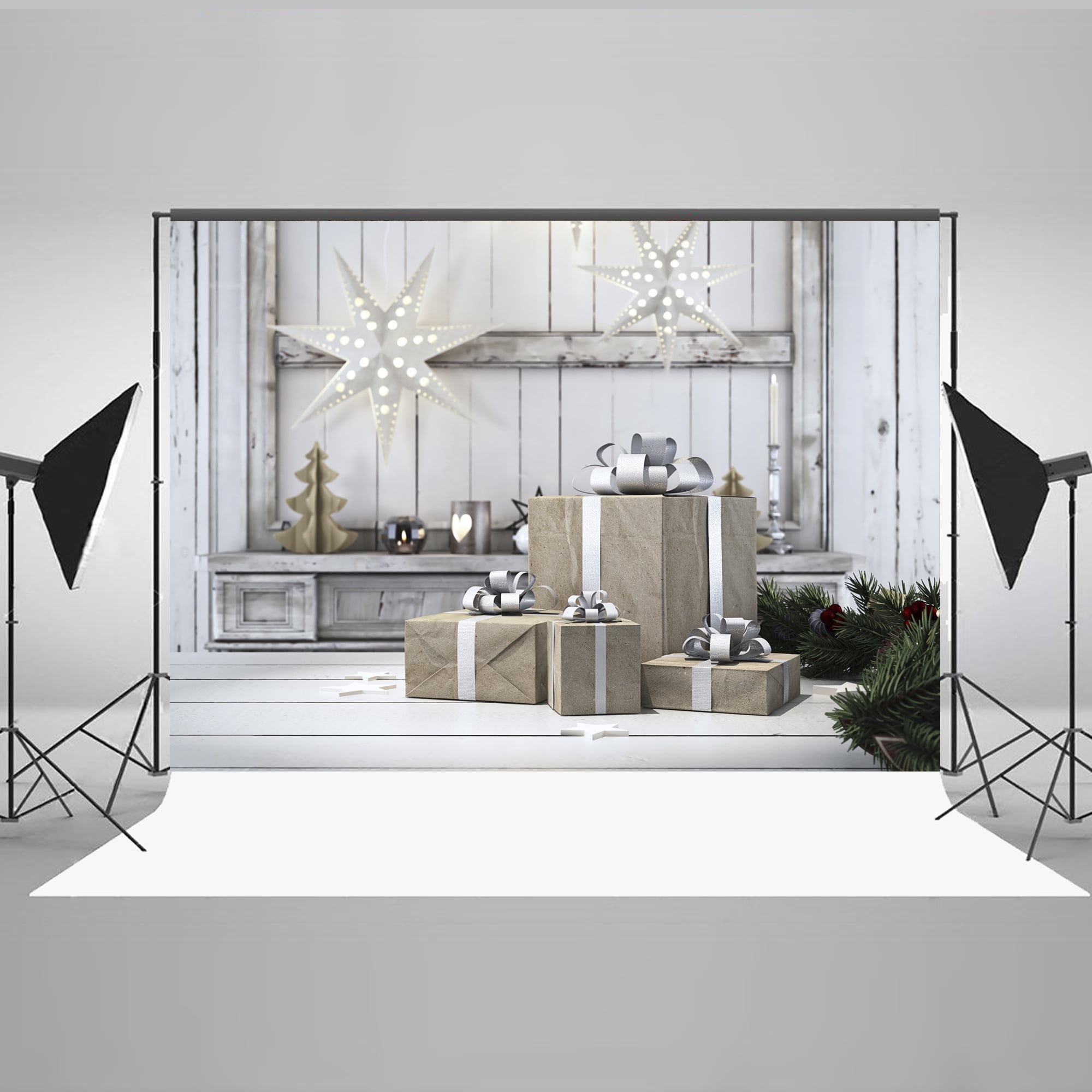 SAYFUT Studio Photo Video Photography Backdrops Vinyl Fabric Christmas ...