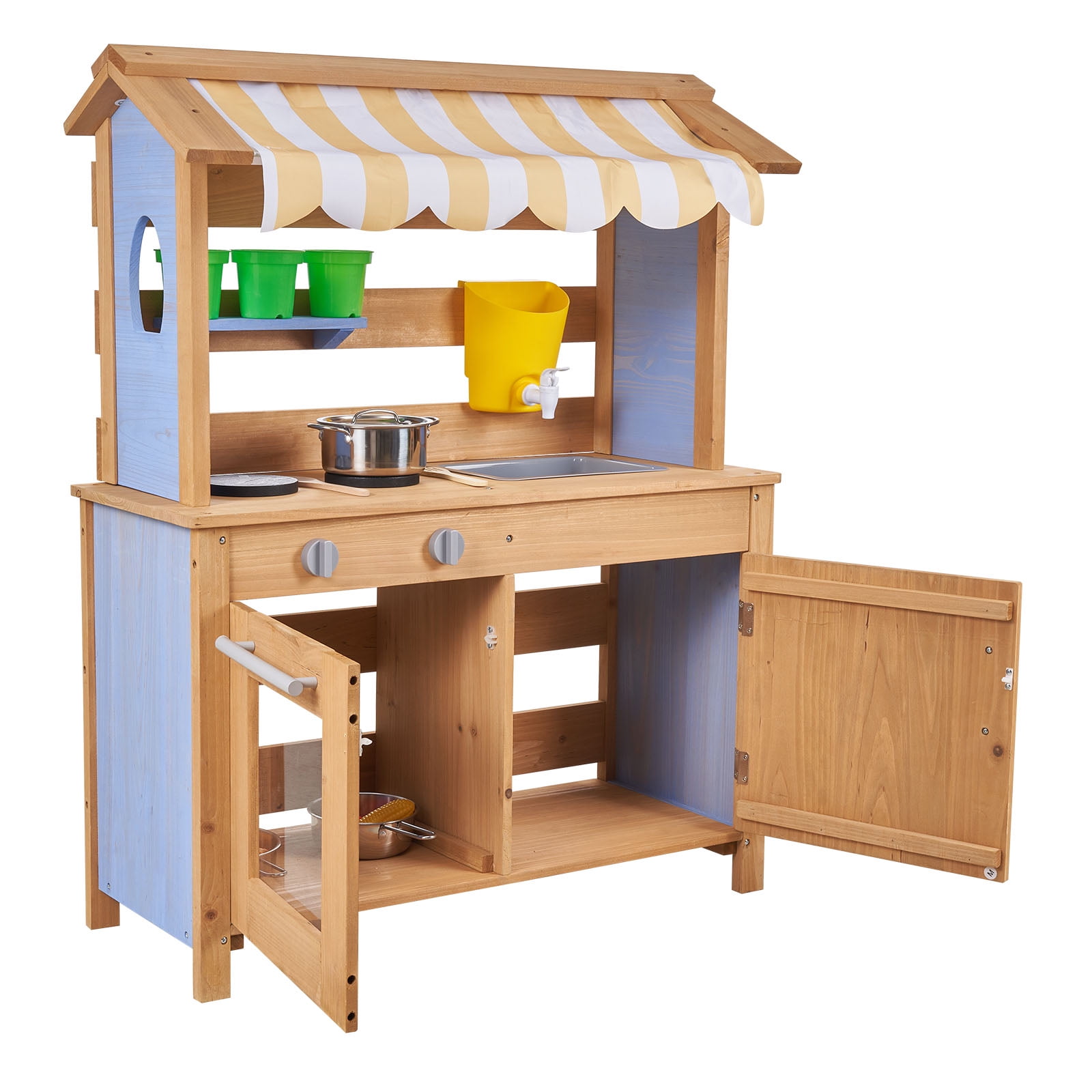 Click here for Kffkff Mud Kitchen  Outdoor Mud Kitchen For Kids... prices