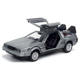 Jada Toys Back to The Future Diecast Car - Time Machine Hollywood Rides ...