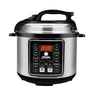 Elite Platinum NEW and IMPROVED EPC-1013 10 Quart Electric Pressure ...