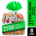 Dave's Killer Bread Organic 21 Whole Grains and Seeds Hamburger Buns 8 ...
