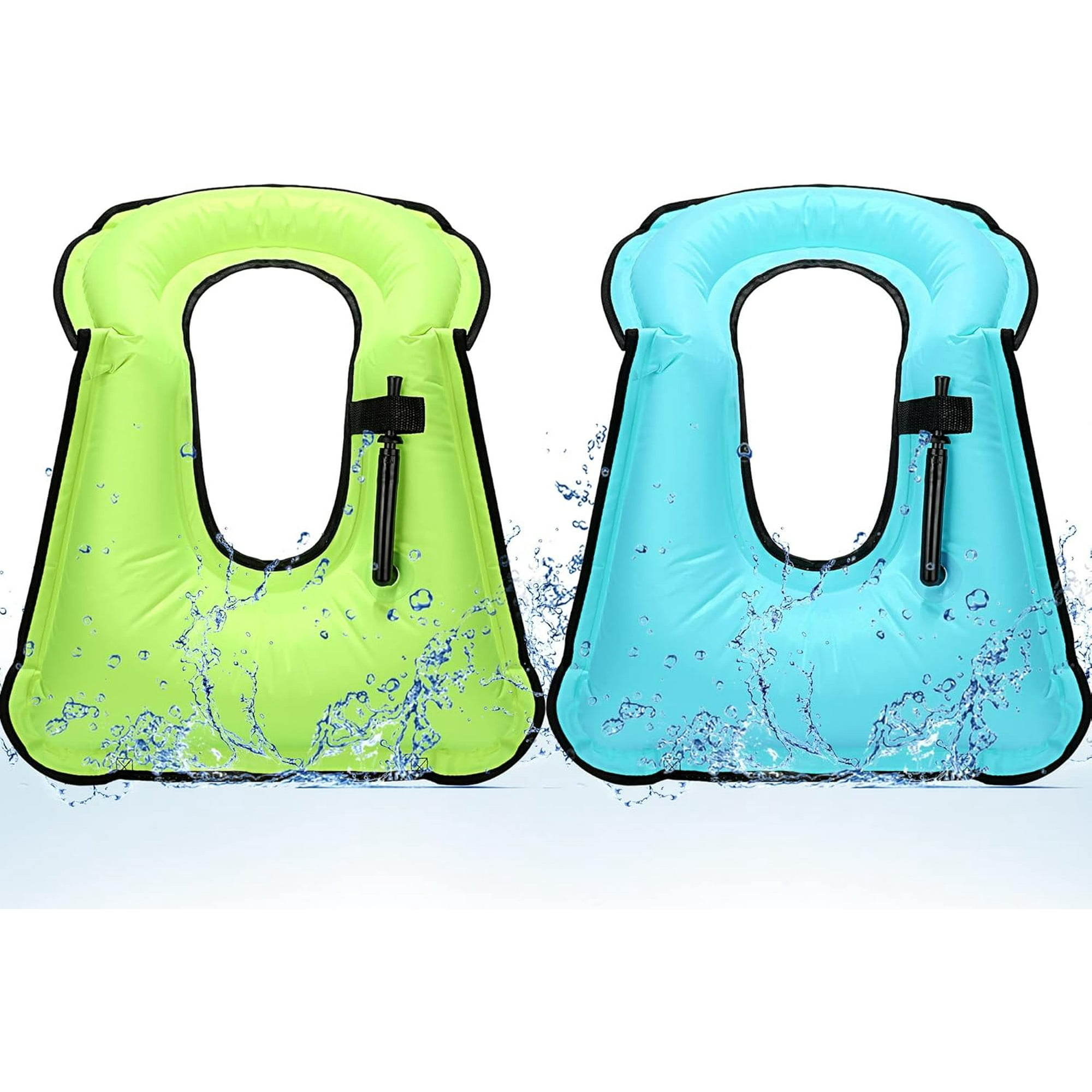 Click here for Unbranded Hujiann 2pcs Inflatable Snorkel Vest For... prices