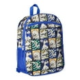 Wonder Nation 16" Backpack, Dino Comic Reflex Blue - Walmart.com
