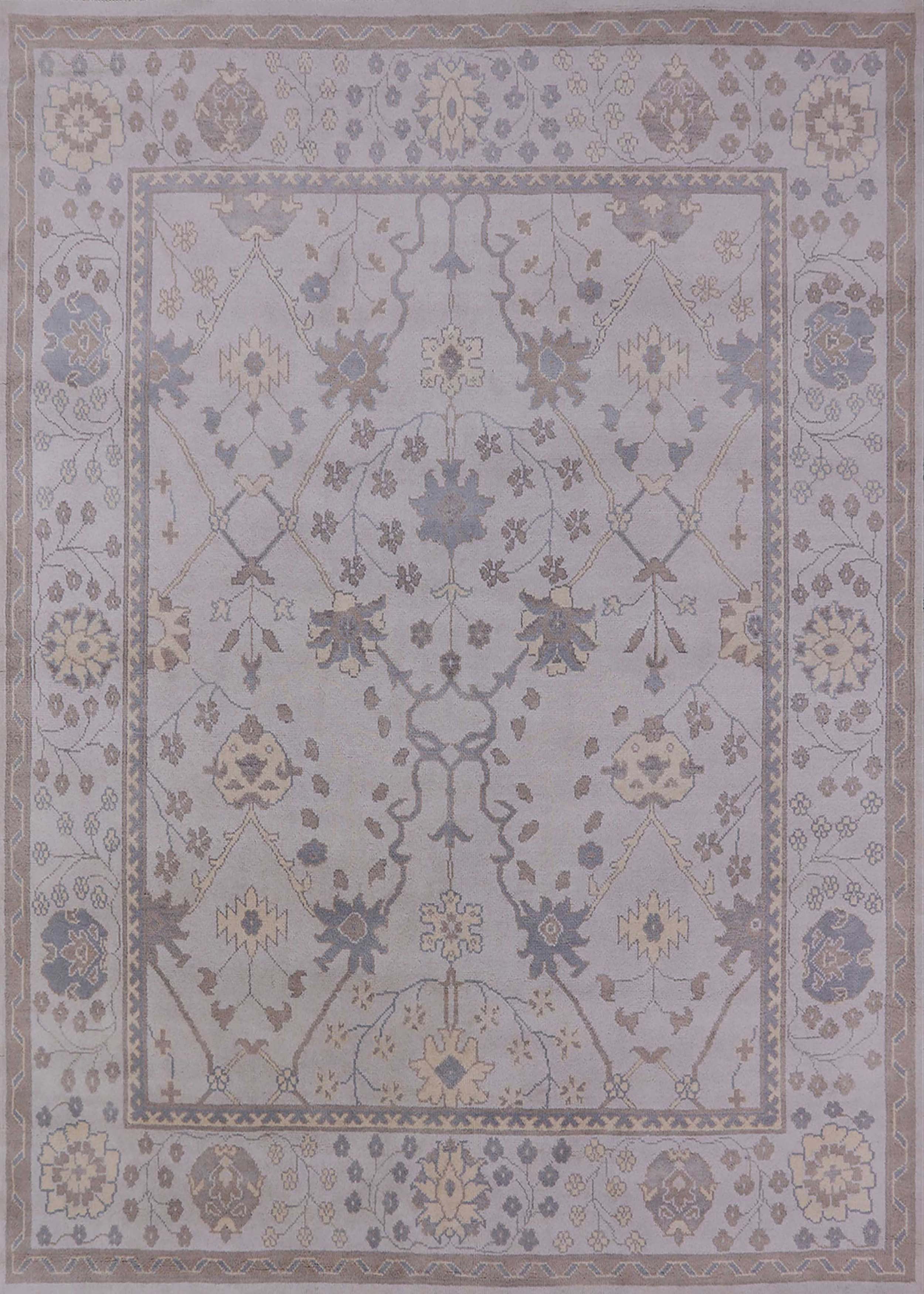 Ahgly Company Indoor Rectangle Mid-Century Modern Dark Gray Oriental ...