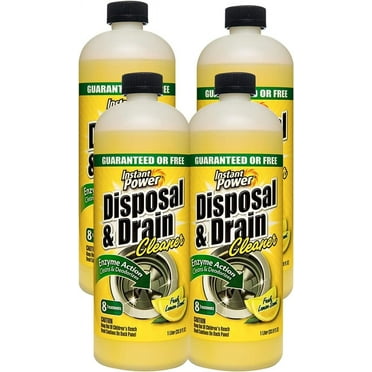 Instant Power Max Strength Household Cleaner- Hair & Grease Drain ...