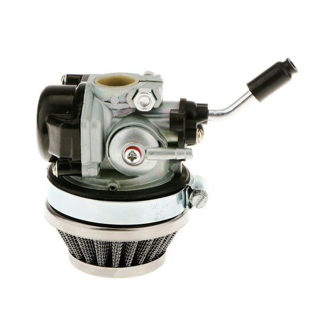 pitrice Racing Carb Carburetor for 49 50 60 66 80cc Motorized Bike ...