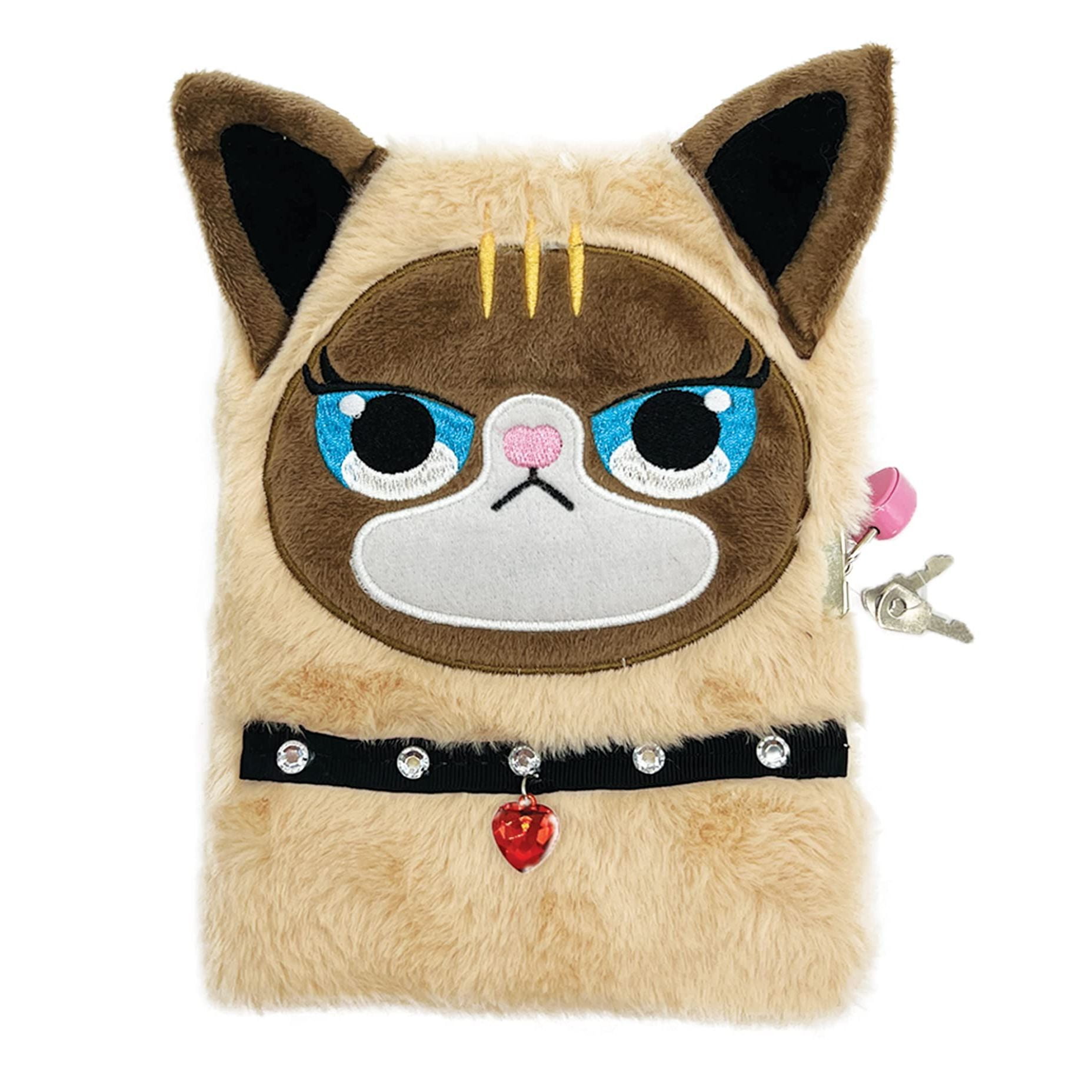 Furry Notebook - Cat - Walmart.com