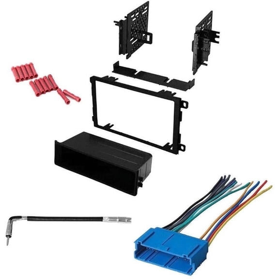 GSKIT792 Car Stereo Installation Kit for 2007-2009 Chevrolet Equinox ...