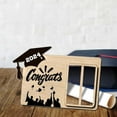 1 Graduation Gift Box Wooden Graduation Card Box Box 2024 Level ...