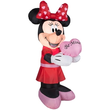 Gemmy Airblown Inflatable Birthday Party Mickey Mouse with Cake, 3.5 ft ...