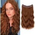 Aorsher Invisible Wire Hair Extensions with Transparent Wire Hairpieces ...