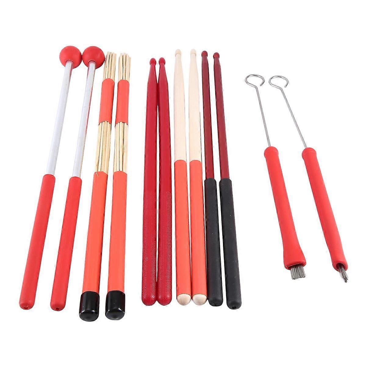 Drums Brushes Sticks Retractable Brush Sticks Sticks Brush Sets for ...