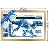 Jurassic World: Fallen Kingdom - Indo-Raptor Wall Poster, 14.725" x 22. ...