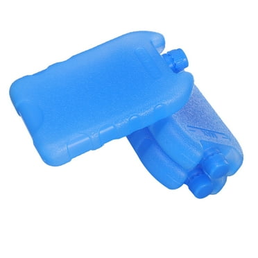 Sensethe 4 Pcs Ice Packs For Coolers Freezer Packs Ice Block Cooler Ice ...