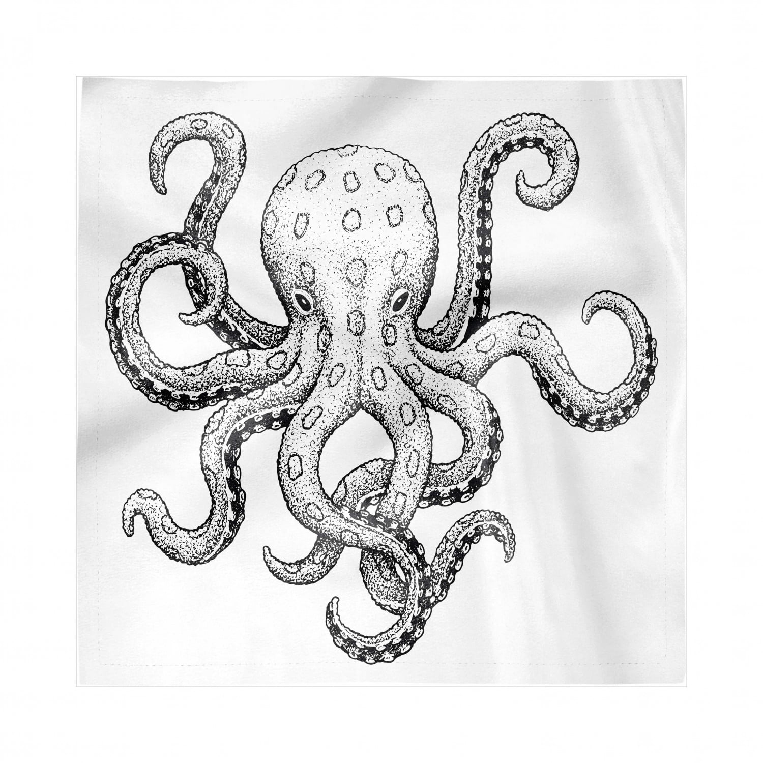 Octopus Ink Illustration