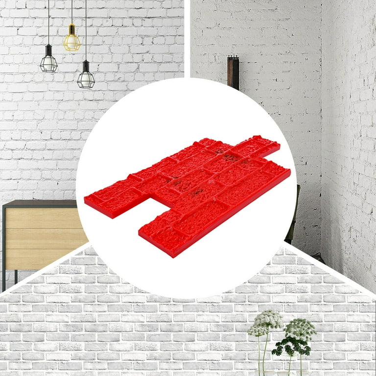 Concrete Stamps Used Concrete Stamp 3 NEW Brick Border Decorative ...