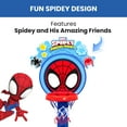 Spidey and His Amazing Friends Plastic Basketball Set by Delta Children ...