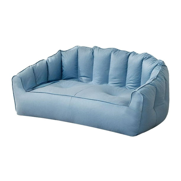 Sillón tipo puf,Sofá Puff con reposabrazos para adulto,Sofá tipo puf ...