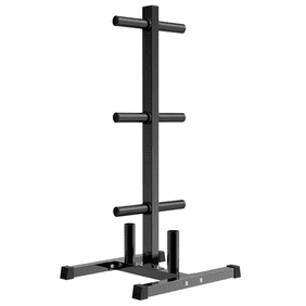 Champion Barbell 6-Post Olympic Plate Holder - Walmart.com - Walmart.com