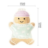 Bico Gingerbread Man Spoon Rest, Handpainted Ceramic, Dishwasher Safe ...
