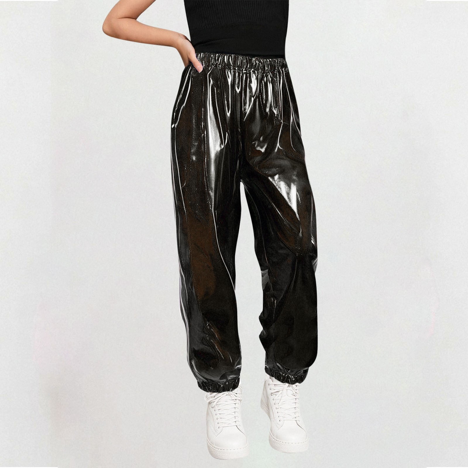 Click here for Uublik Girls Metallic Pants 3-16 Years Dance Pants... prices