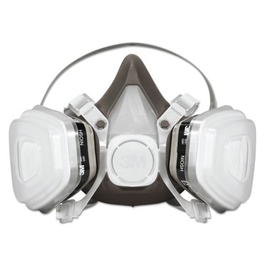 3M Half Facepiece Disposable Respirator Assembly 5301, Organic Vapor ...