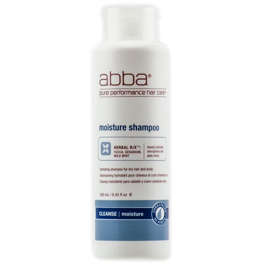 Abba Pure Moisture Shampoo, 8.45 fl oz